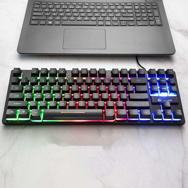 Electronic Games Mechanical Keyboard Notebook Keyboard – RAYYAN ...